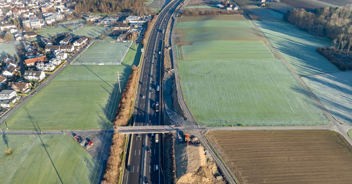 Verkehr auf Nationalstrasse N4 eingeschränkt