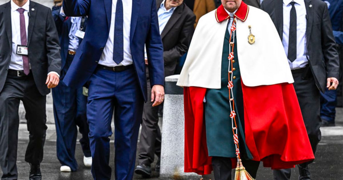 Feierlicher Empfang von Bundesrat Martin Pfister am 20. März 2025 in Baar