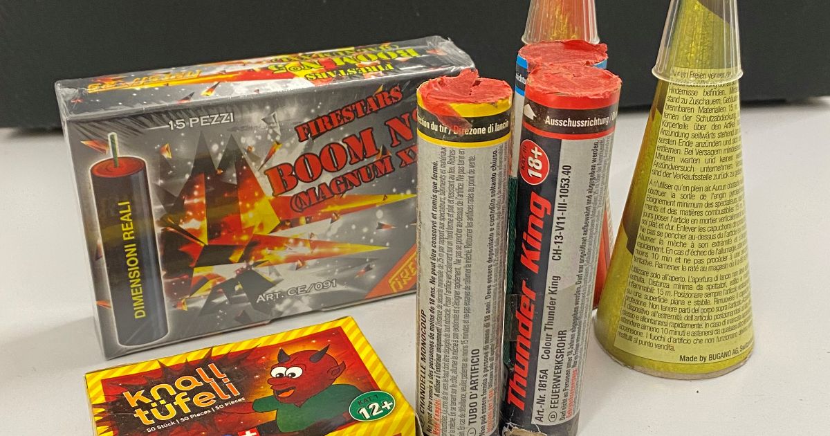 Pyrotechnik / Feuerwerk